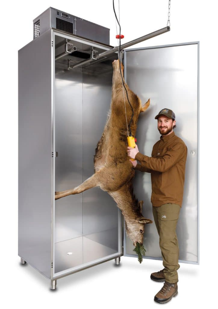 Landig Game Fridges by Tarrant Refrigeration | Gamelarder.com