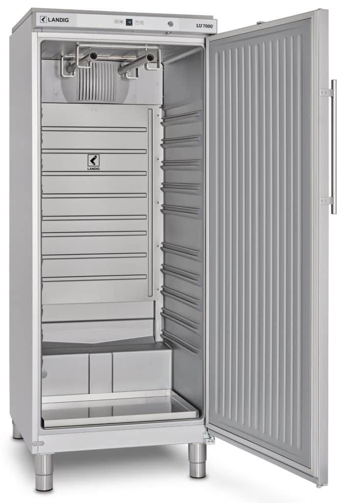 LU 7000 professional game fridge - ice silver - Game Larder