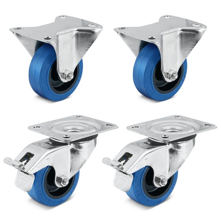 Castors for Game Fridges - Game Larder