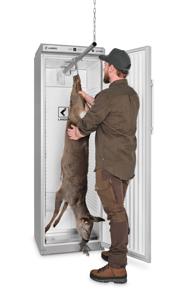 Landig Game Fridges by Tarrant Refrigeration | Gamelarder.com